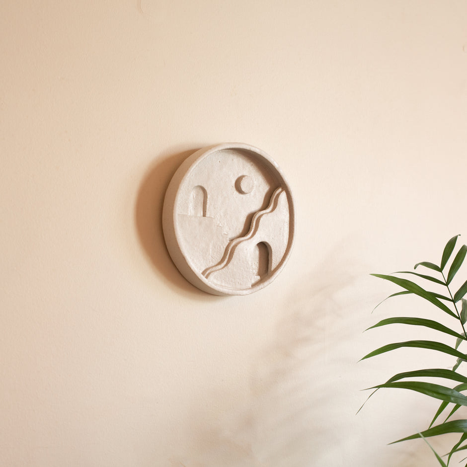 Handmade Ceramic Wall Hangings | Oh Hey Grace